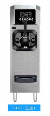 中国 Led Automatic Ice Cream Machine Microcomputer Control Menu Warning System 110v / 60hz 販売のため
