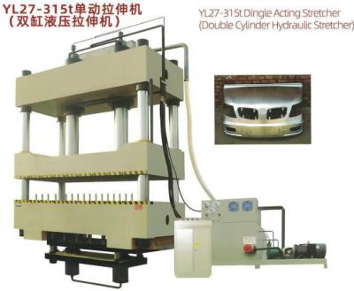 Cina Stampa agente delle multi del cilindro doppie dello strato Dingle sostitute inferiori Stretcher.Hydraulic del disegno Machine/YH27-315t in vendita