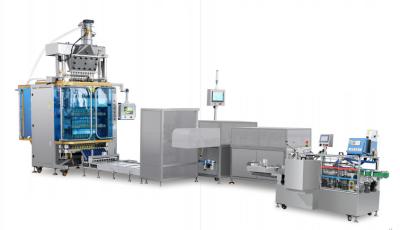 Cina vicoli inossidabili customizable/220V/1.2KW/304/automatici/multi attaccano la linea di produzione. in vendita