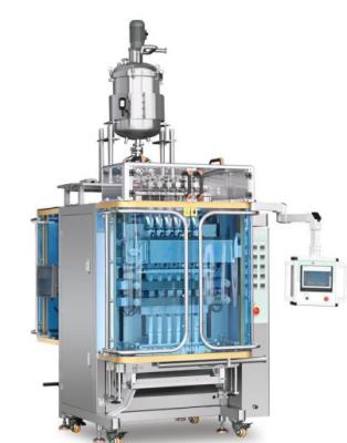 Cina Alta misura Accuracy/220v50-60hz/11kw/Sus304 di acciaio inossidabile/impacchettatrice polvere di Multi-fila in vendita