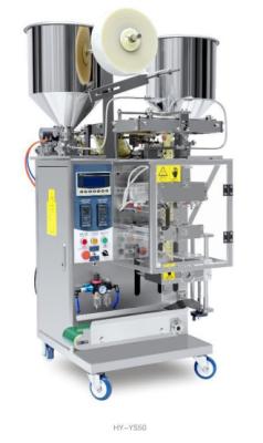 Cina Piston Pump Hair Dye Packaging Machine Sus316l 3kw Yh - Ys50 Ys100 in vendita