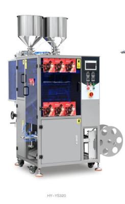 Cina Irregular Hair Dye PLC Packaging Machine 220v 60hz 11kw Yh - Ys320 Ys820 in vendita