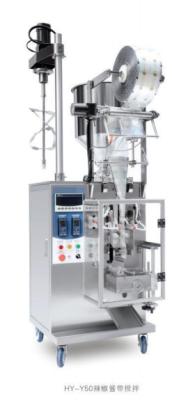 Cina 220v Full Pneumatic Liquid Packaging Machine 1.0kw Yh-Qy50 / Y50 220mm in vendita