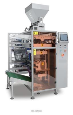 Cina 4Side Sealing Liquid Packaging Machine Granule / Powder 220v 4.5 Kw YH-K1080 F1080 in vendita