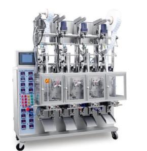 Cina 220V 50Hz Granular Packaging Machine 3Kw 4 Sides Yh-K488 Liquid Powder in vendita