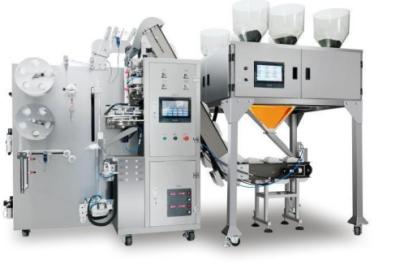 Cina Triangle Nylon Tea Bag Packaging Machine Hygienic And Safe / Yh - Ny6 Tight Sealing in vendita