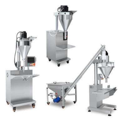 Cina Semi Automatic Powder Filler Stable Operation 60Hz 1Kw YH - 50 in vendita