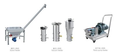 Cina Screw Vacuum Rotor Pump Feeder / Finished Conveyor / Domino Inkjet Printer in vendita