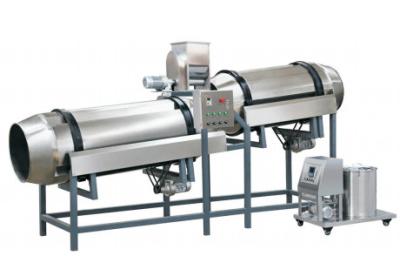 Cina Materiali di condimento di mescolatura automatici 5kw di acciaio inossidabile del secchio 304 del tamburo singolo in vendita