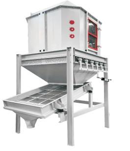 Cina Basso consumo energetico basso 1,5/2.2kw SS304 del dispositivo di raffreddamento di controcorrente del residuo in vendita