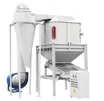 Cina Basso consumo energetico basso 1,5/2.2kw SS304 del dispositivo di raffreddamento di controcorrente del residuo in vendita