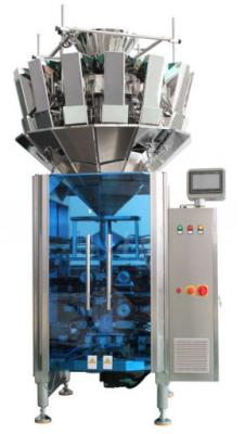 Cina L'accuratezza ed il Plc ad alta velocità controllano il doppio servomotore Weighingand che imballa 2 in 1 macchina in vendita