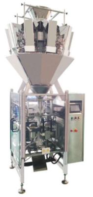 Cina Serie Weighingand economico di interfaccia uomo-macchina di controllo del Plc che imballa 2 in 1 macchina in vendita