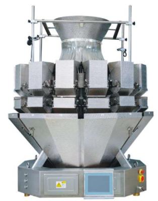 Cina High Accuracy Salad Combination Weigher High Speed 220V / 1500W YH-V Series in vendita