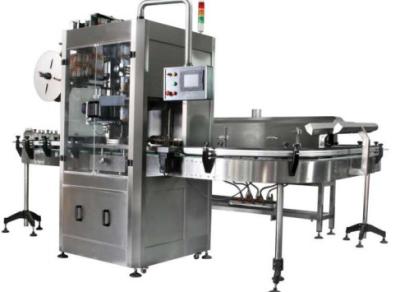 Cina Etichettatrice regolabile della manica di serie della testa di taglierina 3KW/220V/50(60) hertz YH-SL in vendita
