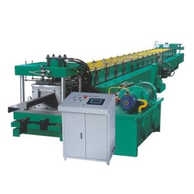 China Het blauwe Broodje die van Z Purlin Machine 10m/min voor Kleurenstaal vormen Te koop