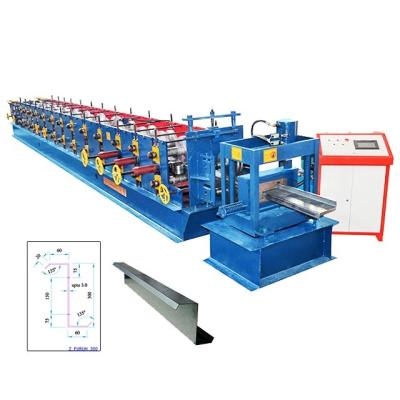 China Het blauwe Broodje die van Z Purlin Machine 10m/min voor Kleurenstaal vormen Te koop
