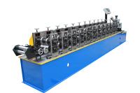 China 100 Keel Roll Forming Machine C Shape Ceiling Tile Type for sale