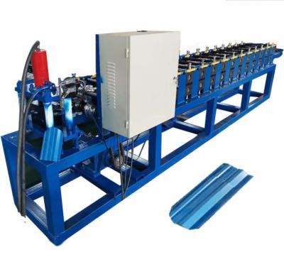 China Hoja de la cerradura del tablero de publicidad de C84 Gray Keel Roll Forming Machine For en venta