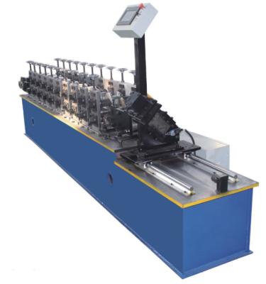 China Hoja de la cerradura del tablero de publicidad de C84 Gray Keel Roll Forming Machine For en venta