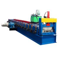 China Anode Plate Panel Roll Forming Machine 15m/min 18 Rows for sale