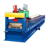 China Anode Plate Panel Roll Forming Machine 15m/min 18 Rows for sale