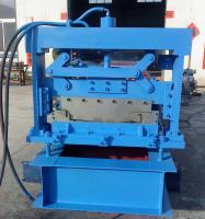 China Anode Plate Panel Roll Forming Machine 15m/min 18 Rows for sale