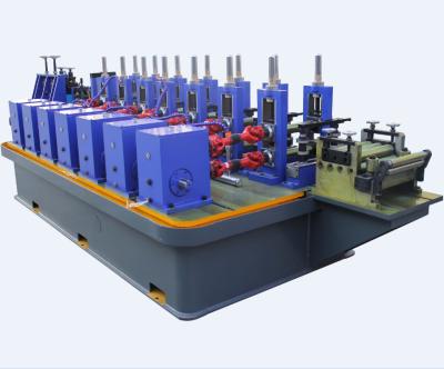 China 90m/min Koolstofstaalpijp die Machine Cr12 101KW maakt Te koop