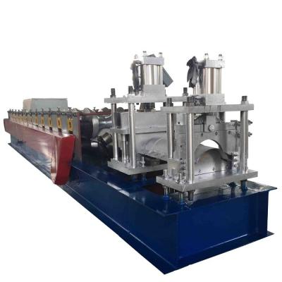 Cina tetto Ridge Cap Roll Forming Machine Cr12 del metallo 50Hz in vendita