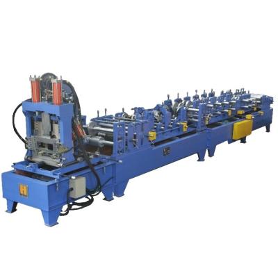 China Het gele Broodje die van CZ Purlin de Tegel van het Machine15m/min Staal vormen Te koop