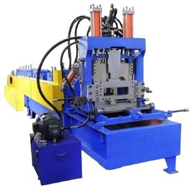 China Het gele Broodje die van CZ Purlin de Tegel van het Machine15m/min Staal vormen Te koop