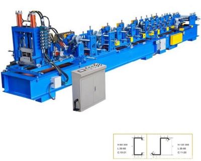 China 15m/min het Broodje die van CZ Purlin de Post van de Machine6.5t 15 Rol vormen Te koop