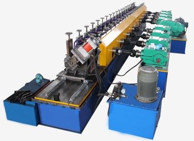 China corte de Tray Roll Forming Machine Hydraulic do cabo 20m/min à venda