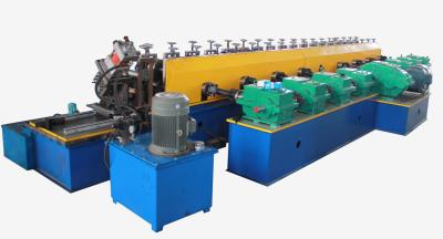 China corte de Tray Roll Forming Machine Hydraulic do cabo 20m/min à venda