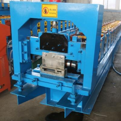 Cina Rotolo blu della struttura di porta del metallo che forma le stazioni di iso 12 della macchina in vendita