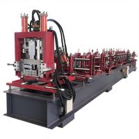 China Purlin C Channel Making Machine 3T Single Head Manual for sale