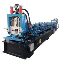 China Purlin C Channel Making Machine 3T Single Head Manual for sale