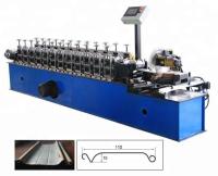 China Punching Rolling Shutter Profile Making Machine ISO 12m/min for sale