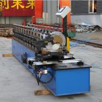 China Punching Rolling Shutter Profile Making Machine ISO 12m/min for sale