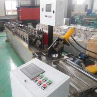 China 8m/min CE Stud And Track Roll Forming Machine T Grid Ceiling Former for sale