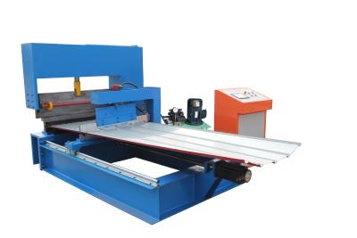 Cina Macchina rivestita curva automatica 220V blu delle mattonelle di tetto della pietra in vendita