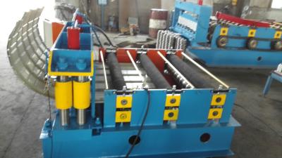 Cina Macchina rivestita curva automatica 220V blu delle mattonelle di tetto della pietra in vendita