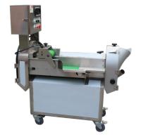 China 1000kg/h Multifunction Vegetable Cutting Machine Double Head for sale