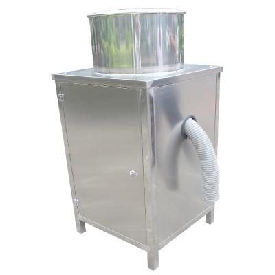 China De zilveren Machines van de Voedselverwerking, 50kg/h-de Machine van de Knoflookschil Te koop