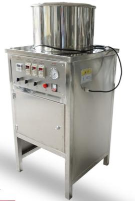 China De zilveren Machines van de Voedselverwerking, 50kg/h-de Machine van de Knoflookschil Te koop