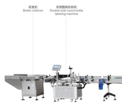Cina linea di produzione di riempimento liquida dell'etichettatrice di coperchiamento 1000ml e in vendita