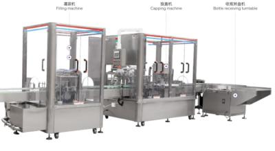 Cina L'imbottigliatrice liquida automatica il GMP 2500 imbottiglia/ora in vendita