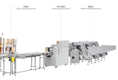 Cina Macchinario di sigillatura di riempimento della macchina imballatrice di schiocco del ghiaccio 40 borse/min in vendita