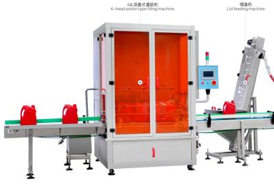 Cina Sigillatore di plastica d'argento 20bpm del cappuccio dell'etichettatrice della bottiglia in vendita