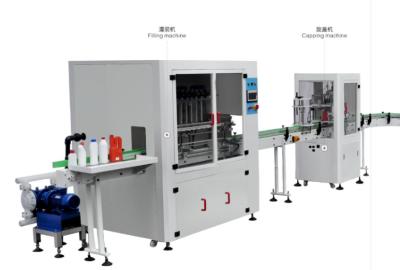 Cina Macchina imballatrice di riempimento anticorrosiva 1500bph rotondo l'etichettatrice della bottiglia in vendita
